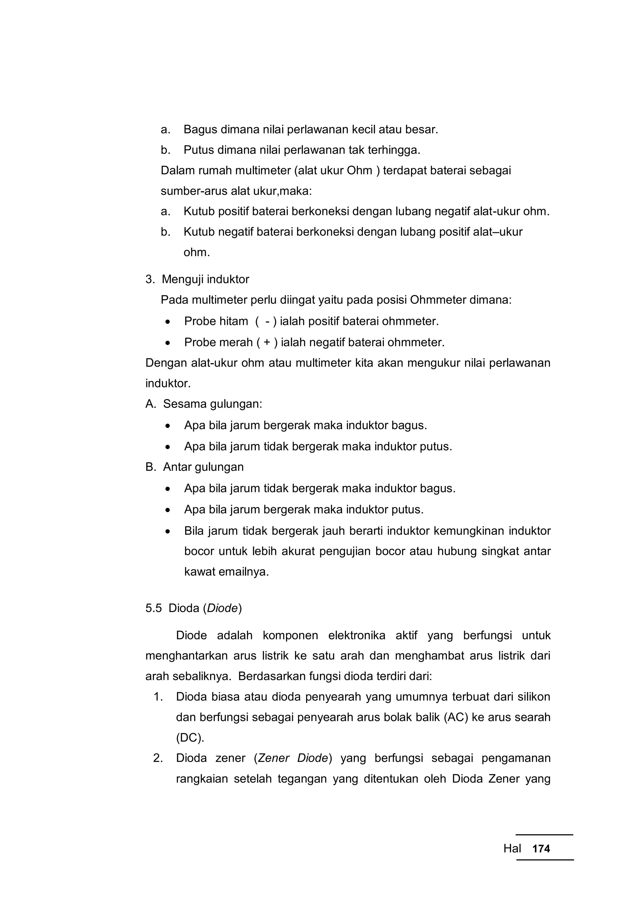 6 materi komponen elektronika | PDF