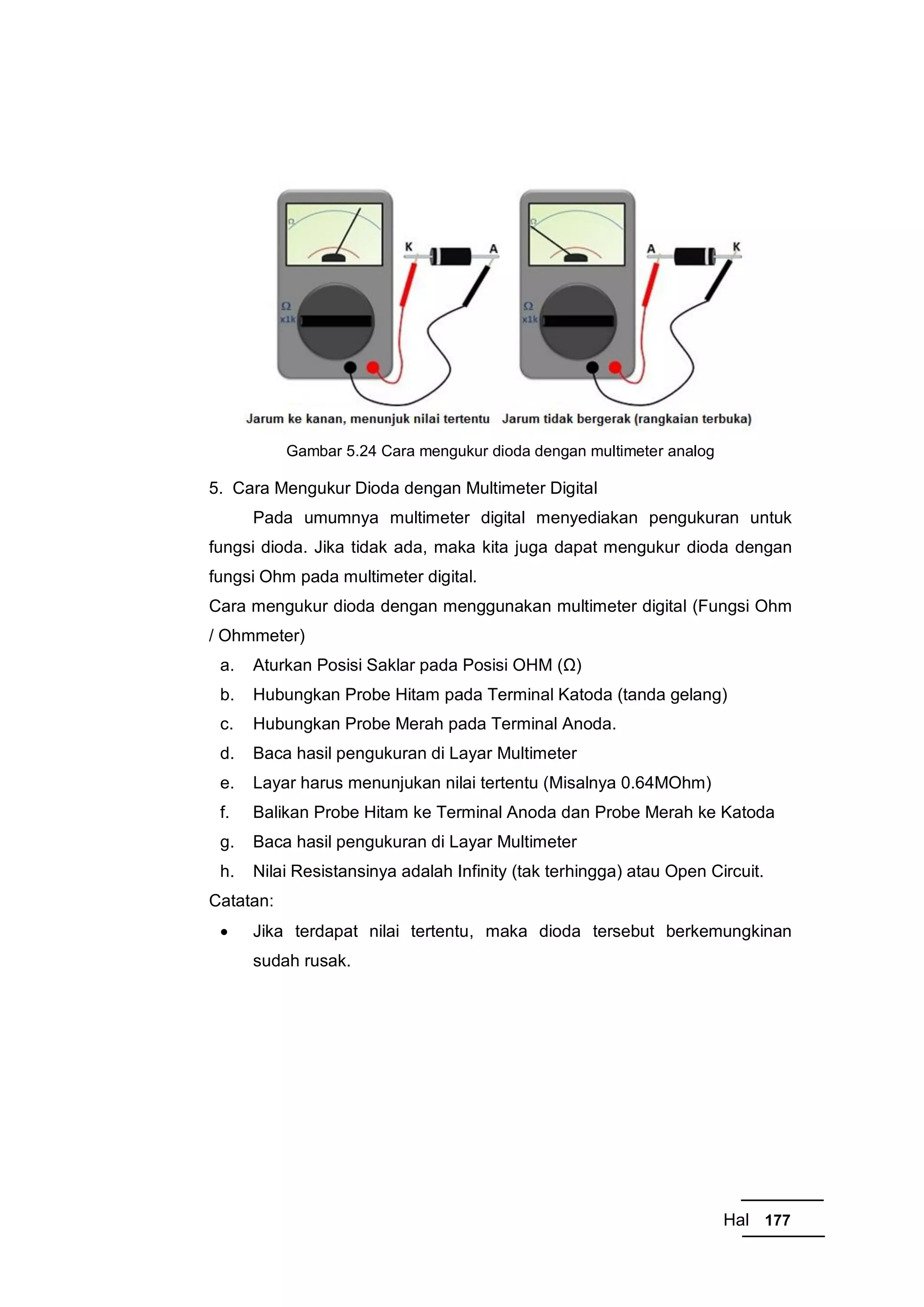 6 materi komponen elektronika | PDF