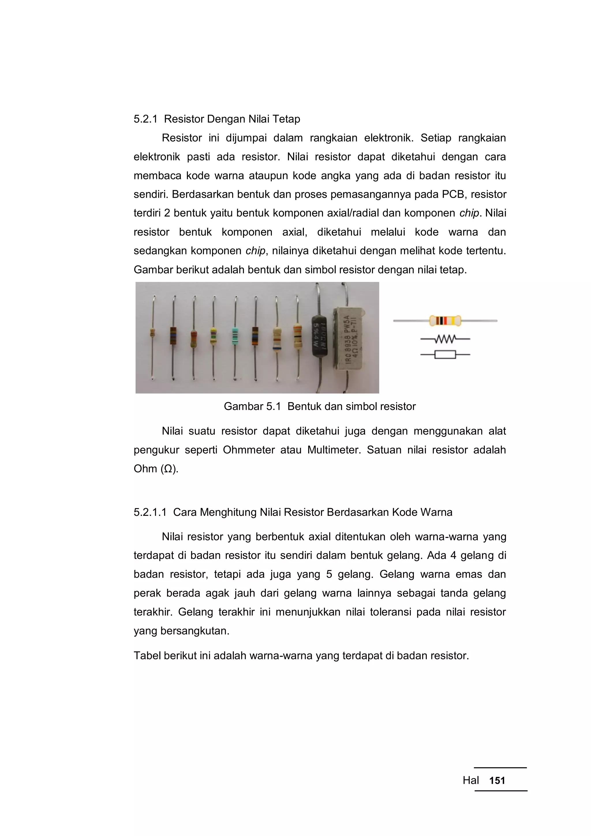 6 materi komponen elektronika | PDF