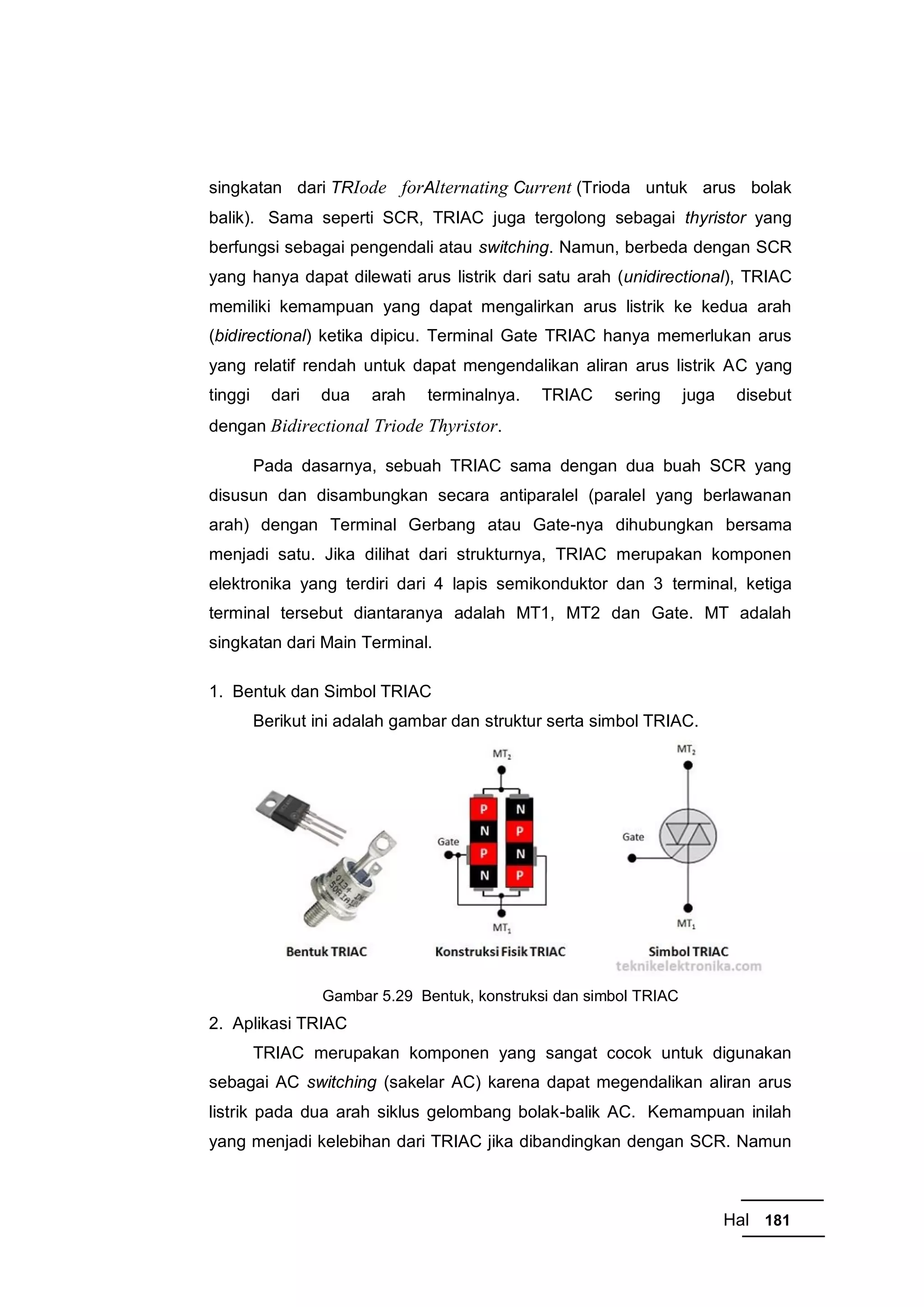 6 materi komponen elektronika | PDF