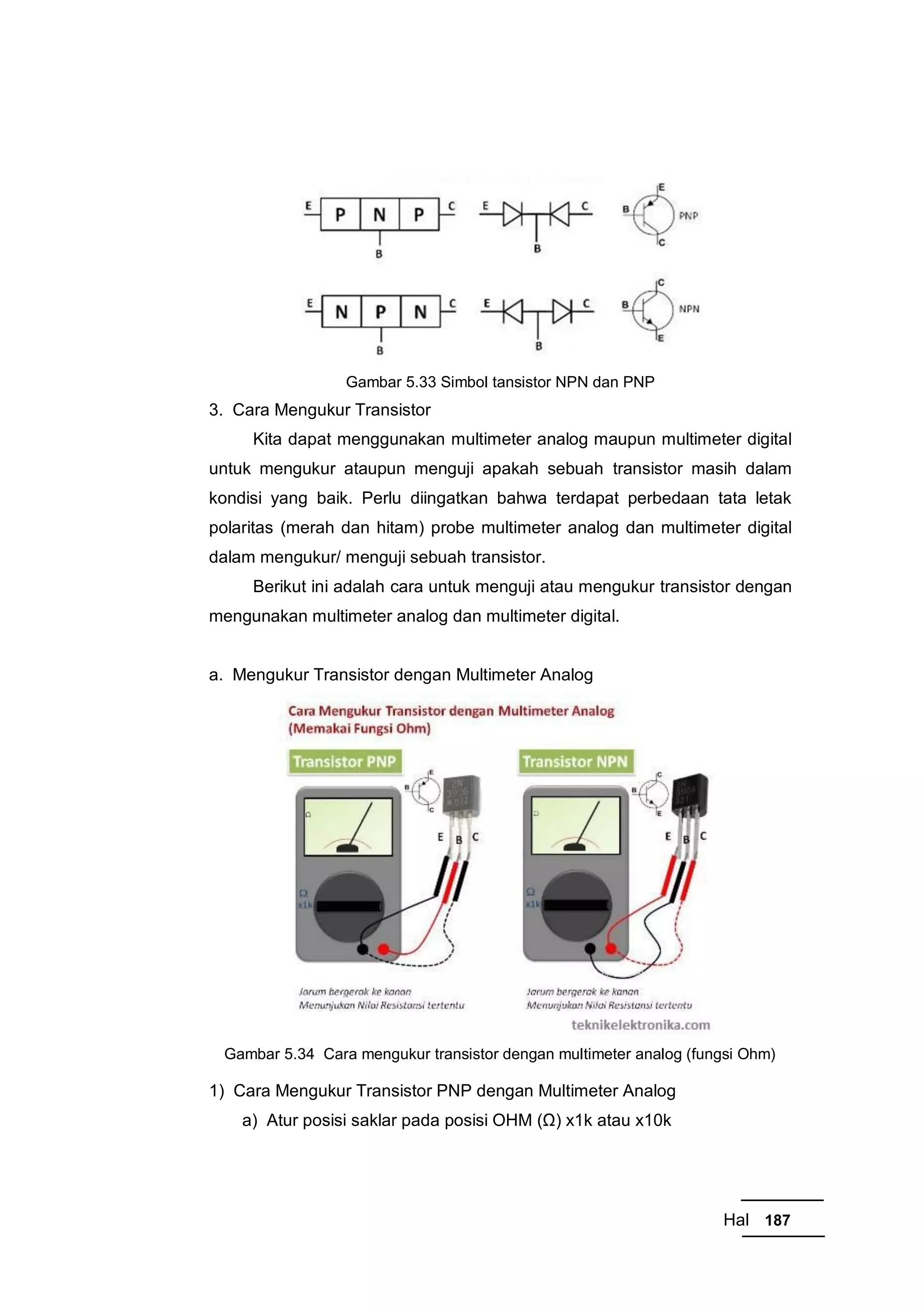 6 materi komponen elektronika | PDF