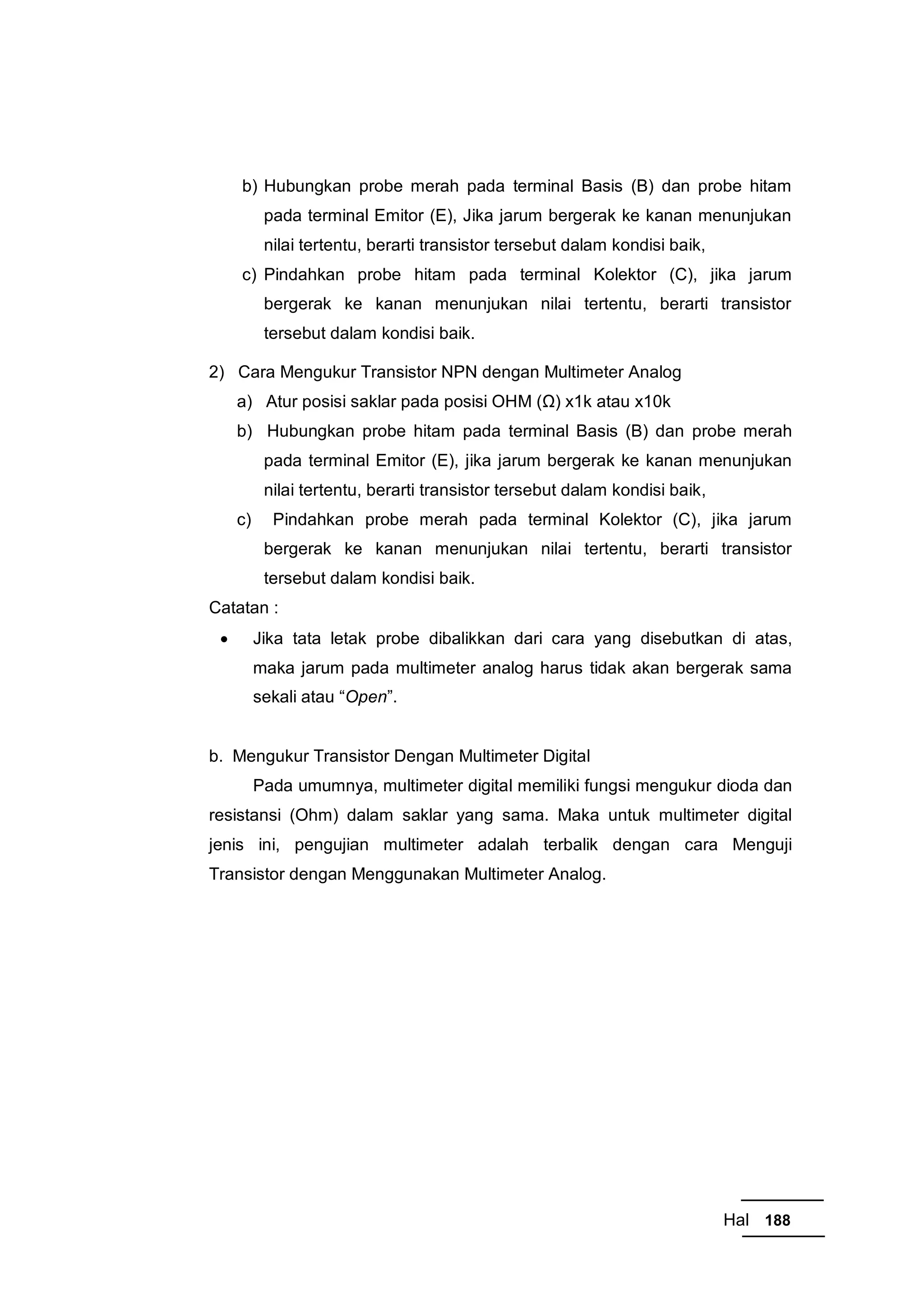 6 materi komponen elektronika | PDF