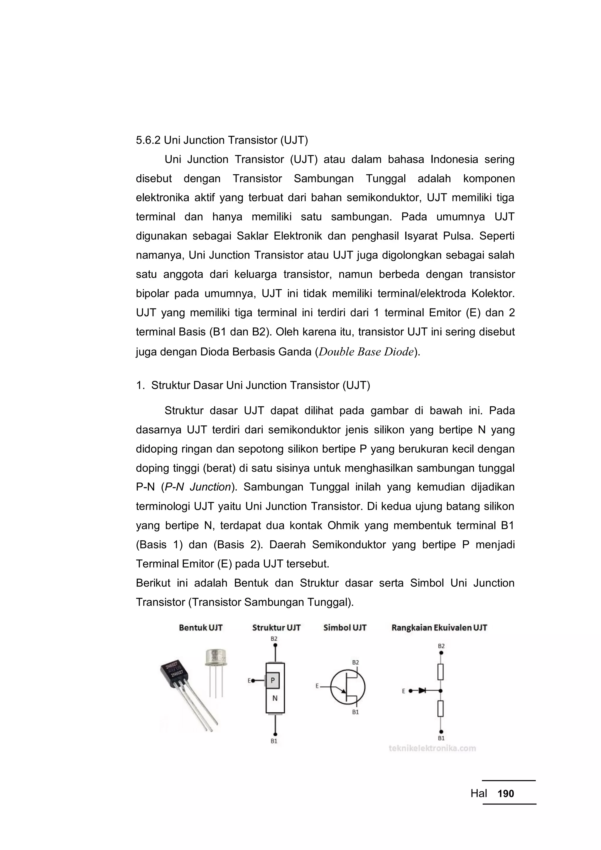 6 materi komponen elektronika | PDF