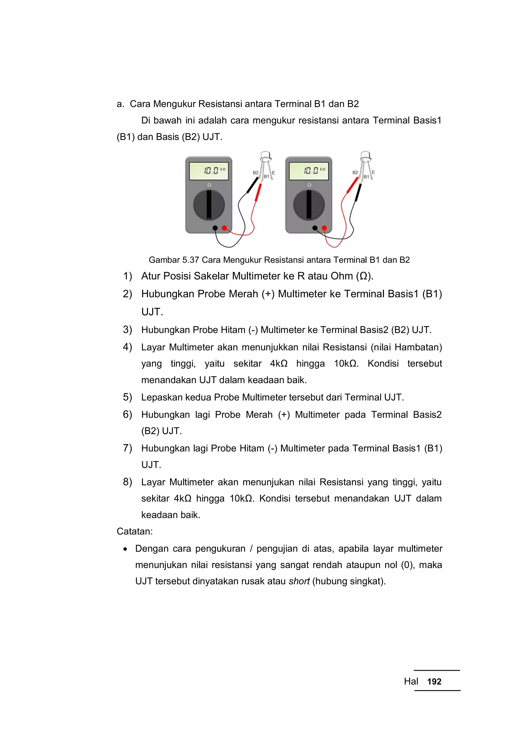 6 materi komponen elektronika | PDF