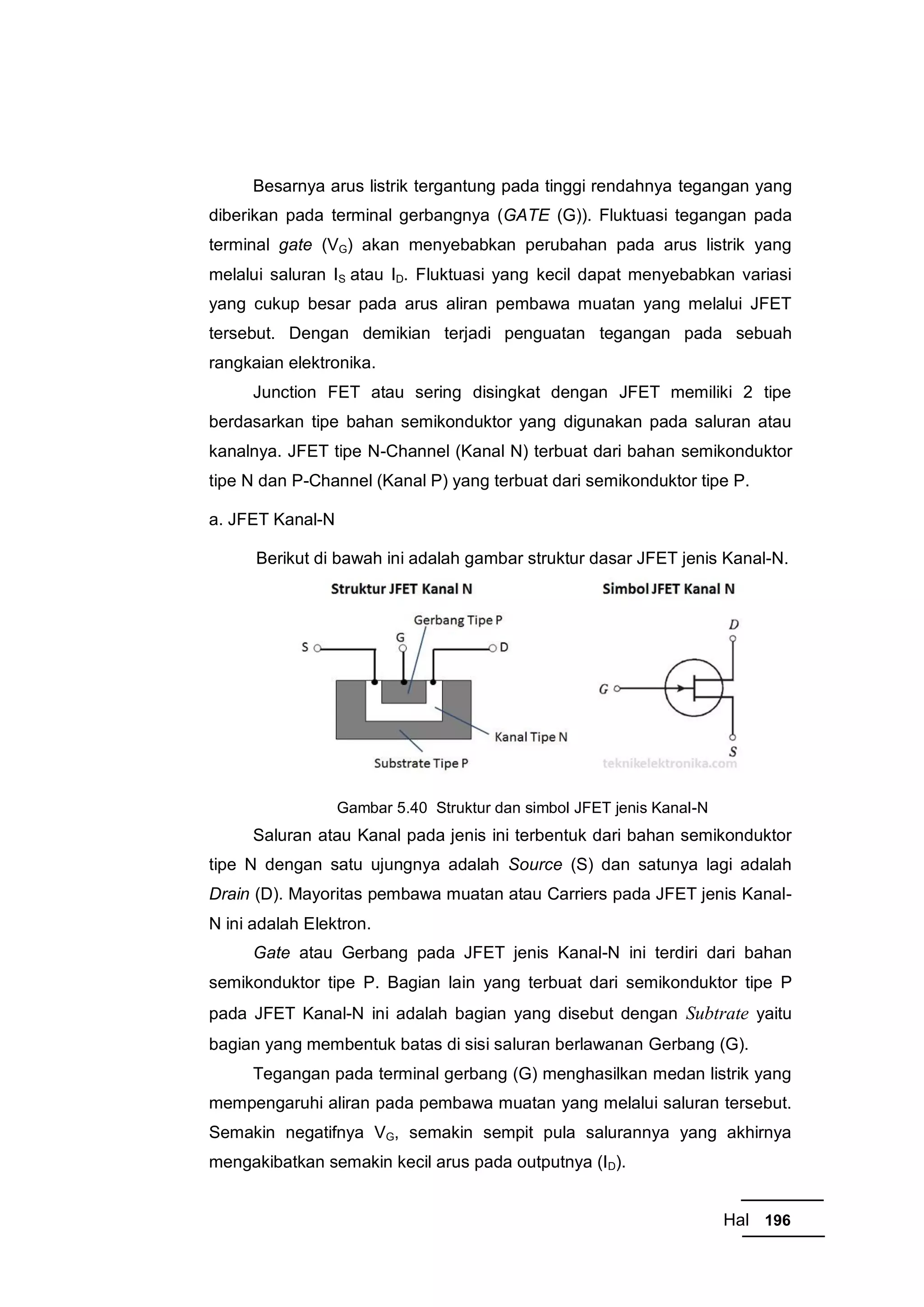 6 materi komponen elektronika | PDF