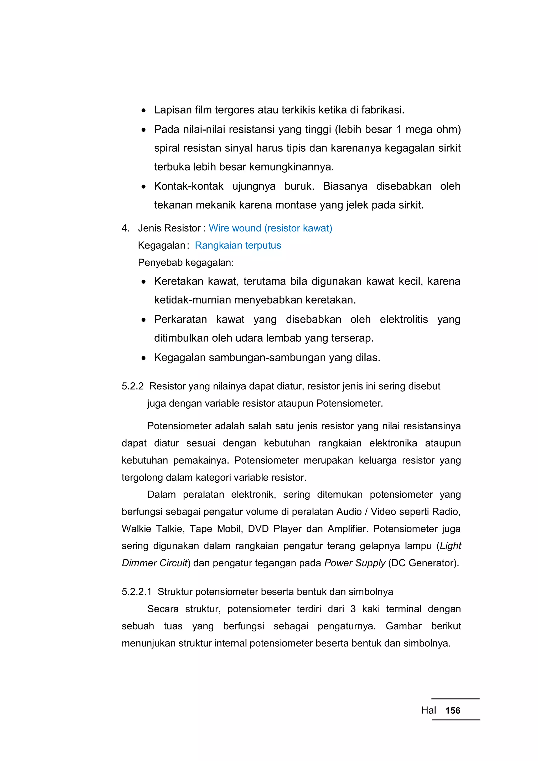 6 materi komponen elektronika | PDF