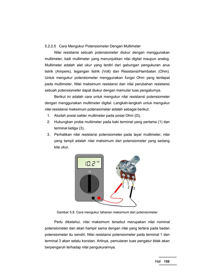 6 materi komponen elektronika | PDF