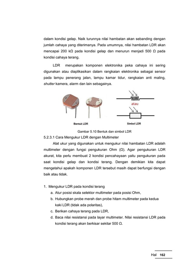 6 materi komponen elektronika | PDF