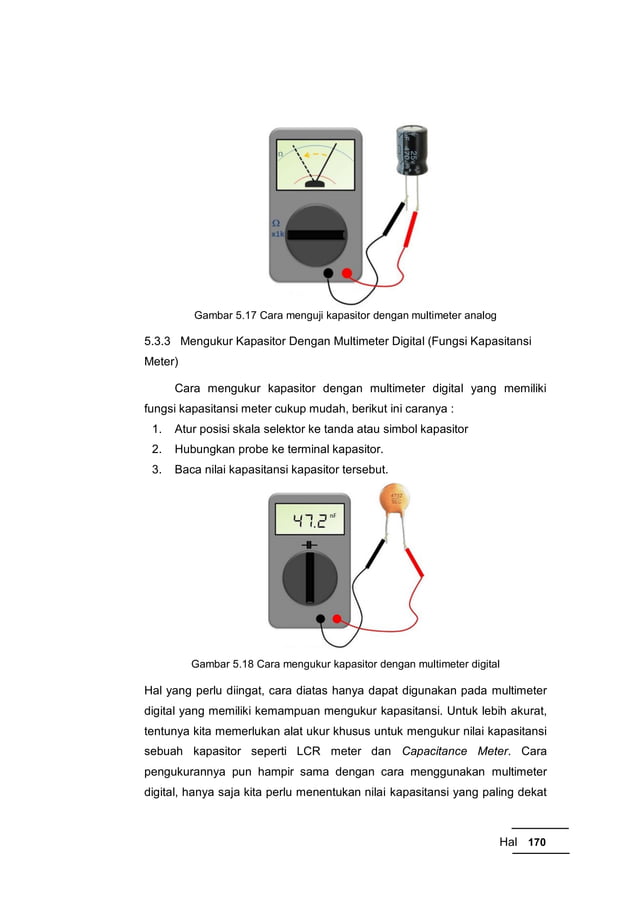 6 materi komponen elektronika | PDF