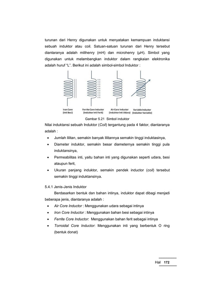 6 materi komponen elektronika | PDF
