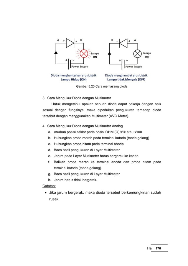 6 materi komponen elektronika | PDF