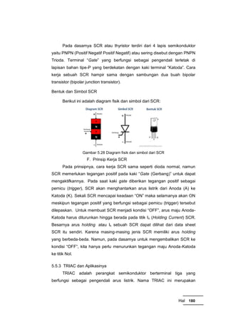 6 materi komponen elektronika | PDF