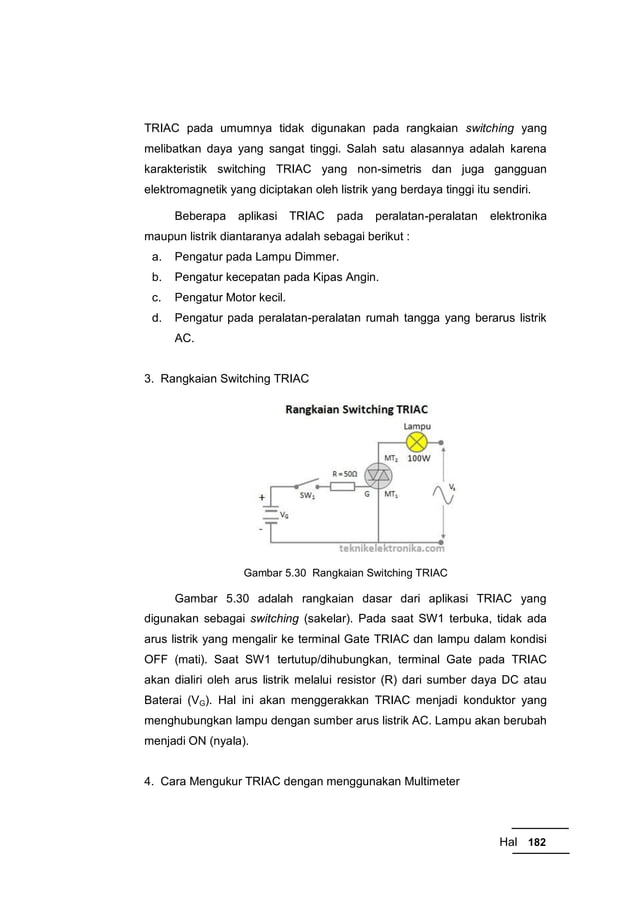 6 materi komponen elektronika | PDF