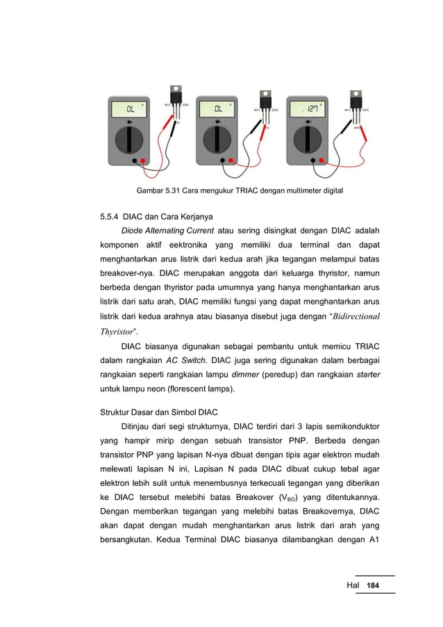 6 materi komponen elektronika | PDF