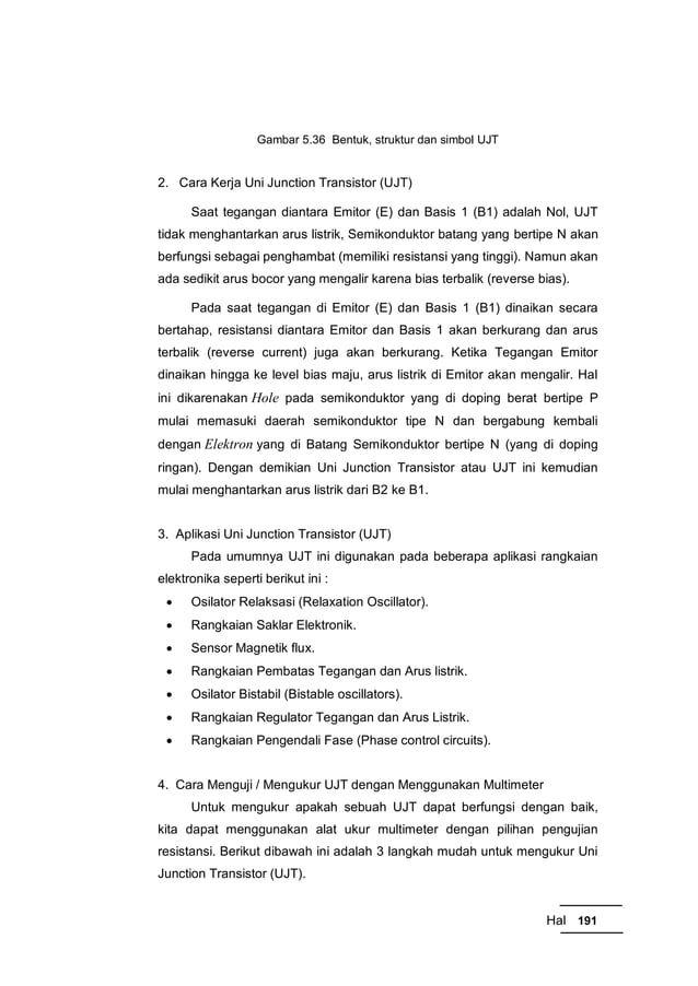 6 materi komponen elektronika | PDF
