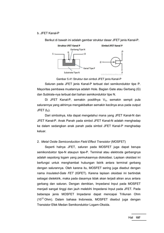 6 materi komponen elektronika | PDF