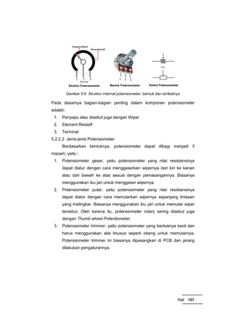 6 materi komponen elektronika | PDF