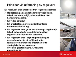 Regelverkets betydelse för byggandet - Mats Karlsson | PPT