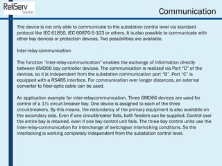6MD66 Relay | PDF
