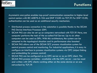 SICAM PAS Software (6MD90) | PDF