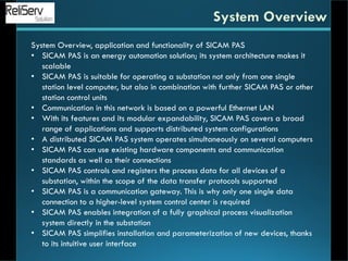 SICAM PAS Software (6MD90) | PDF