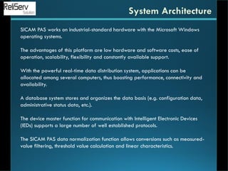 SICAM PAS Software (6MD90) | PDF