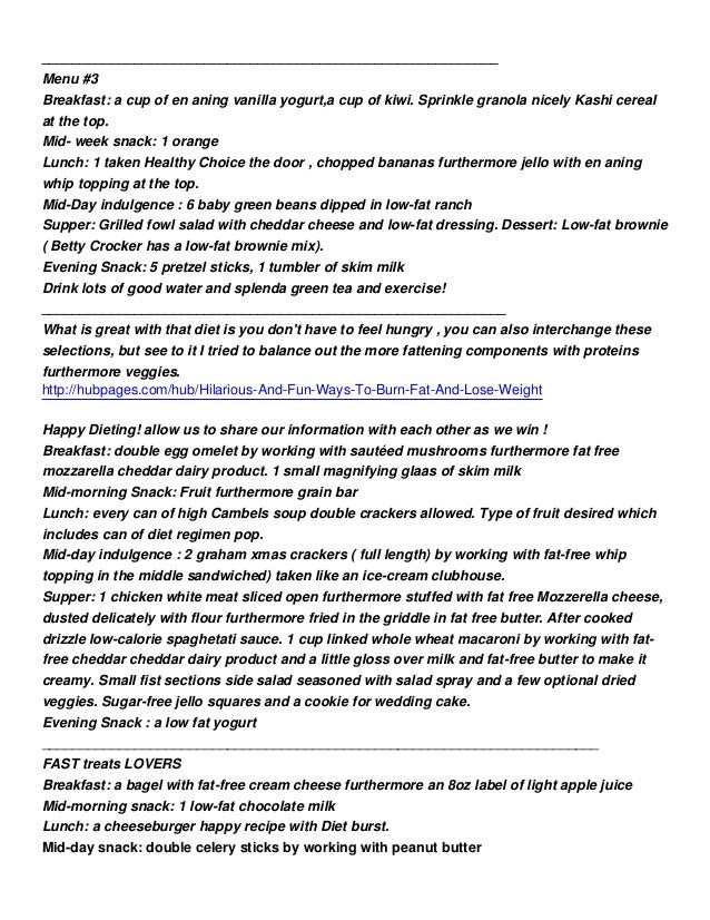 6 Small Meals A Day Menu - Best Culinary and Food