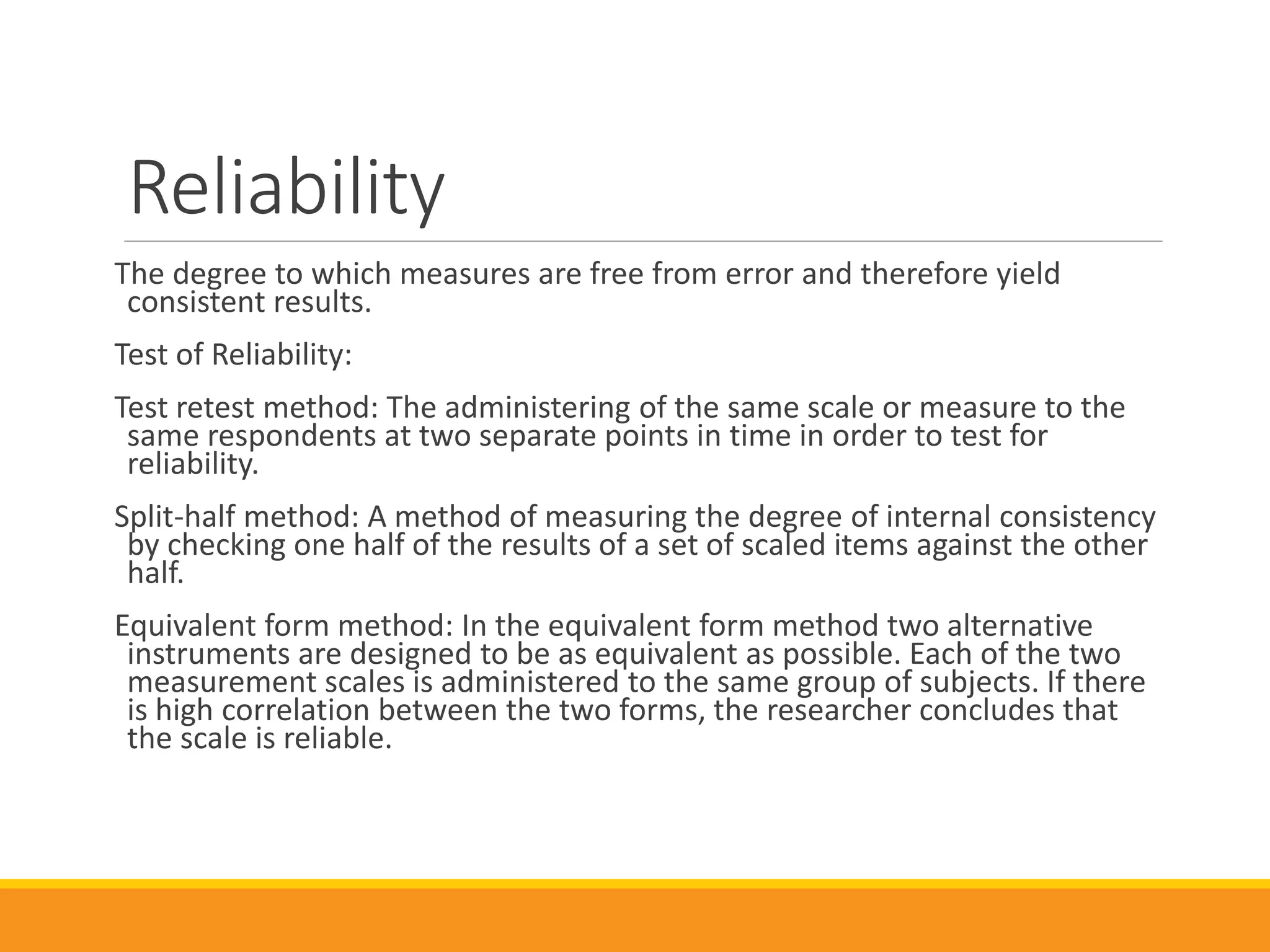 Measurement and Scaling Techniques | PPTX