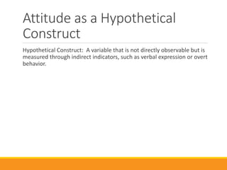 Measurement and Scaling Techniques | PPTX