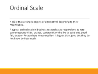 Measurement and Scaling Techniques | PPTX