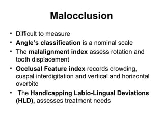 Measuring other Conditions | PPT | Dental Health | Diseases and Conditions
