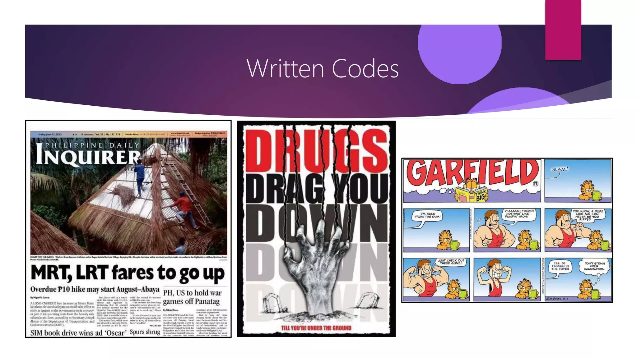 6 Media and Information Languages (Part 1) Genre, Codes and Conventions.pptx