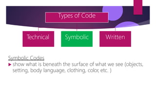 6 Media and Information Languages (Part 1) Genre, Codes and Conventions ...