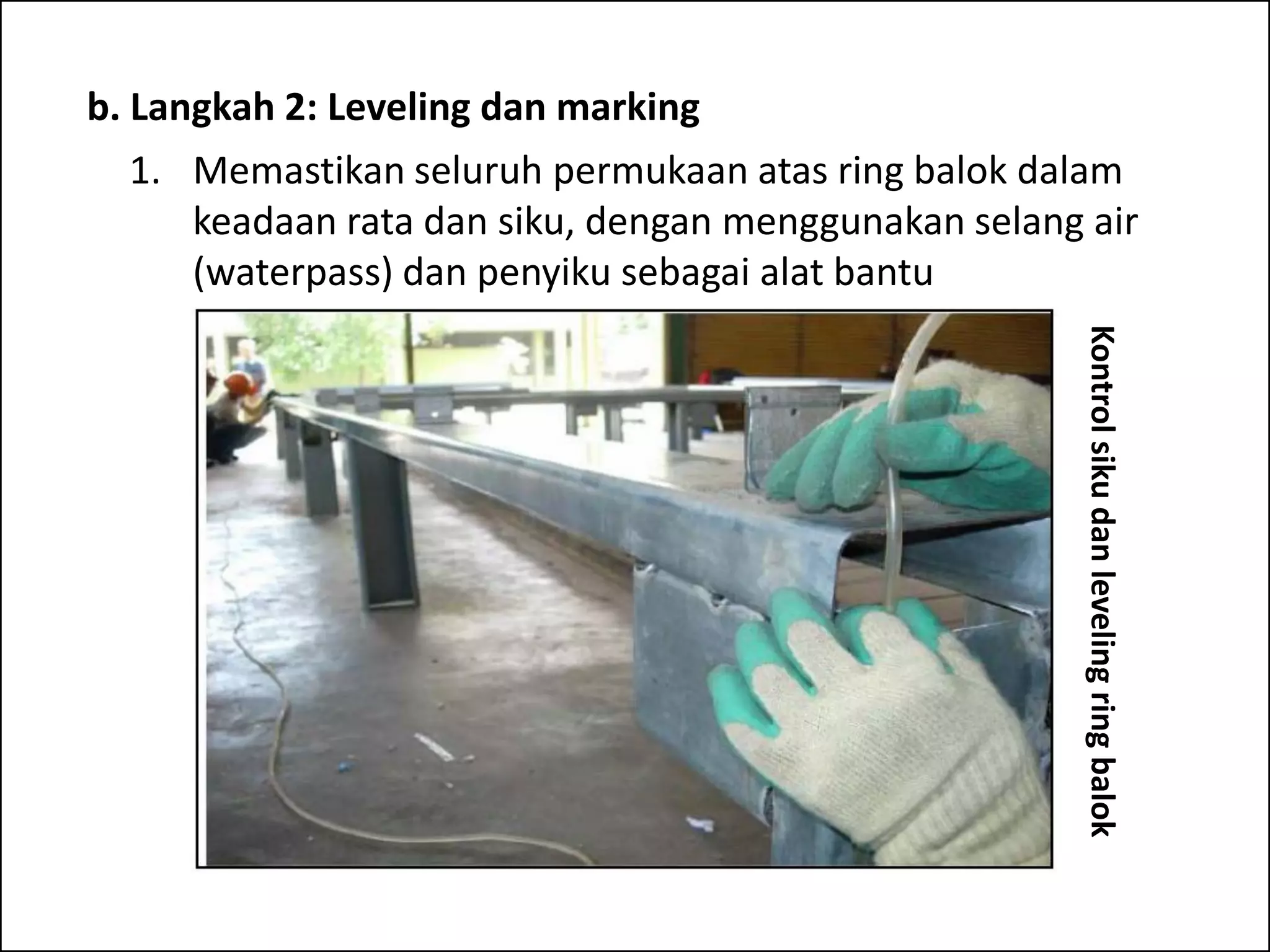 melaksanakan pekerjaan-pemasangan-rangka-atap-baja-ringan1 | PDF