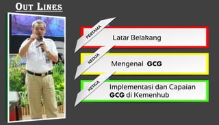 mengenal gcg di kemenhub | PPT