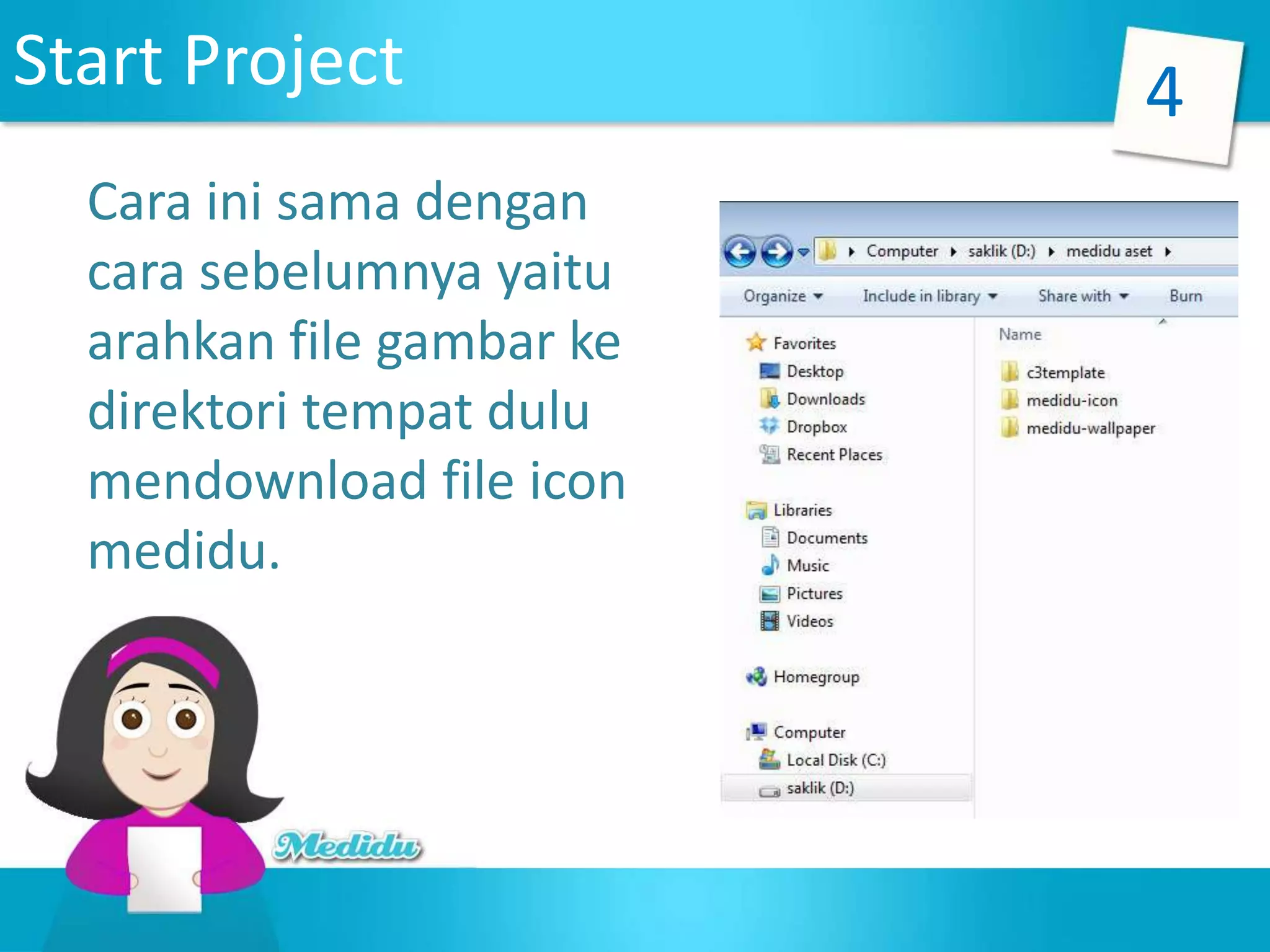 6 mengganti aset icon a | PPTX