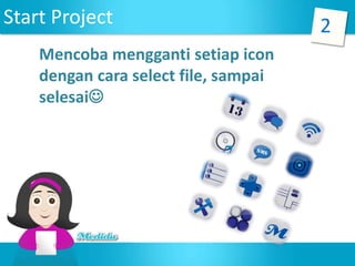 6 mengganti aset icon a | PPTX