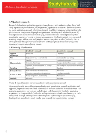 6 Methods Of Data Collection | PDF