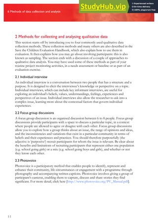 6 Methods Of Data Collection | PDF