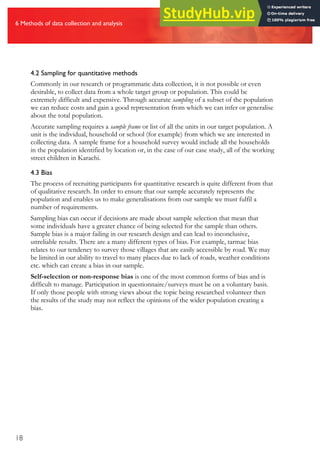 6 Methods Of Data Collection | PDF