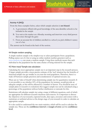 6 Methods Of Data Collection | PDF