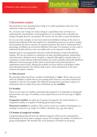 6 Methods Of Data Collection | PDF