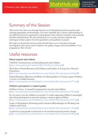 6 Methods Of Data Collection | PDF