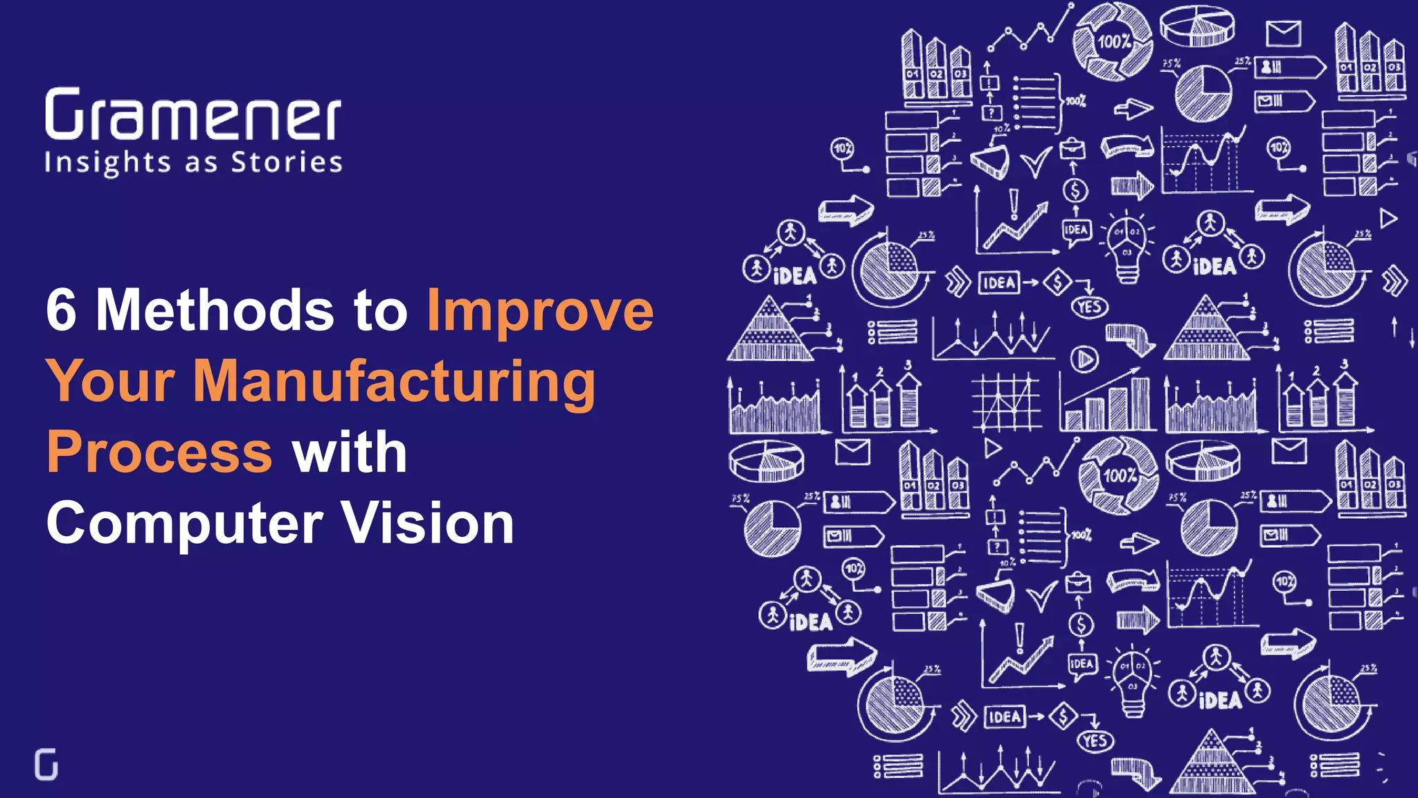 6 Methods to Improve Your Manufacturing Process with Computer Vision | PPTX