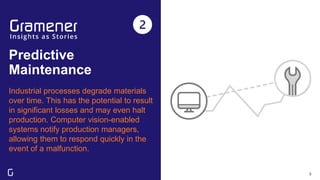 6 Methods to Improve Your Manufacturing Process with Computer Vision | PPTX
