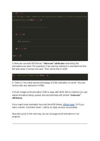 6 Methods to use page scroll animation.pdf