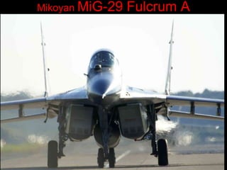 6 mi g 29, su-27, su-34 fullback | PPTX