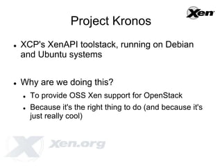 The Future of XCP | PDF