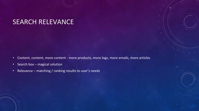 Improving Search Relevance in Elasticsearch Using Machine Learning - Milorad Imbra | PPTX ...