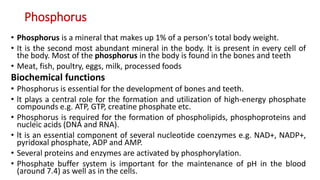 6 Minerals.pptxbiochemistryyyyyyyyyyyyyy | PPTX